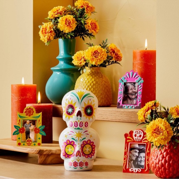 Target | Art | Target X Luis Pinto Dia De Los Muertos Stacked Calavera ...